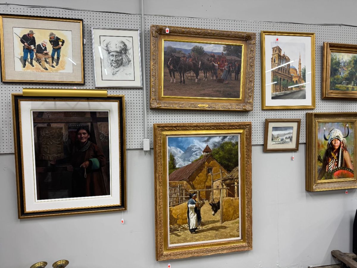 Well known Indy Art collector in Indianapolis, IN starts on 3/25/2025