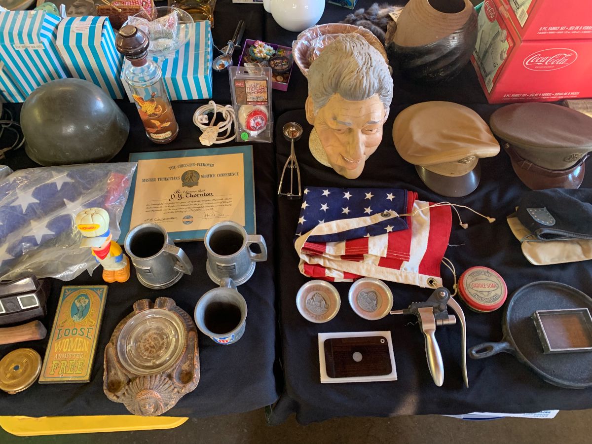 Emmanuel warehouse estate sale in Merced, CA starts on 3/28/2025