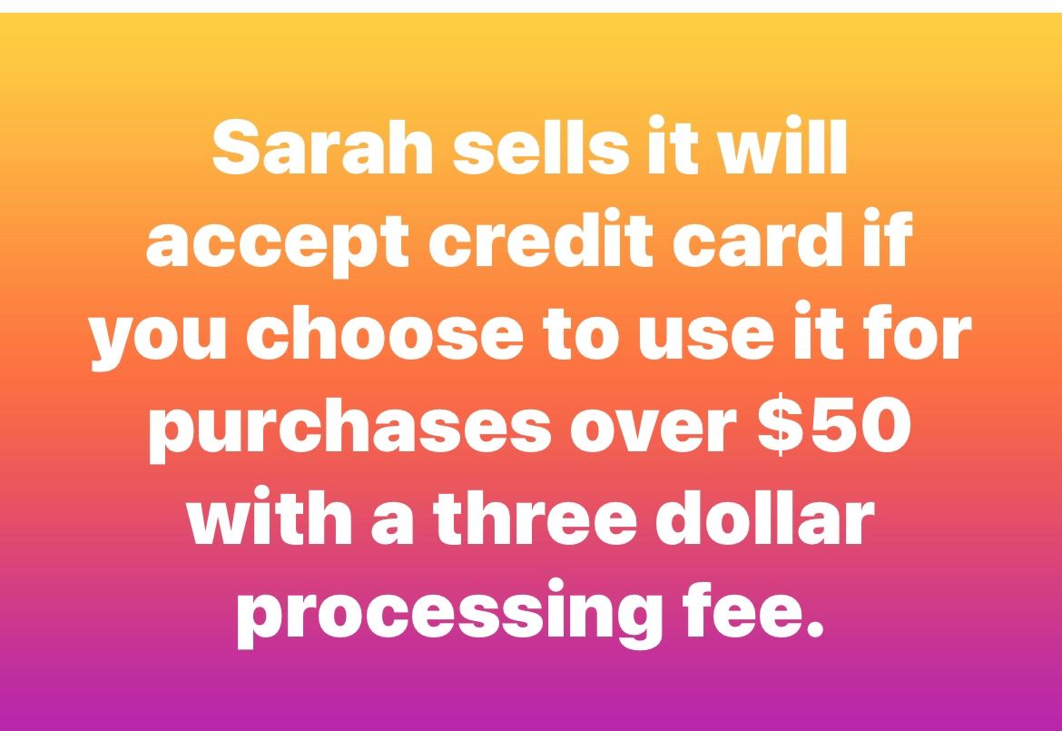 50% off Sarah Sells Collectibles including... starts on 4/11/2025