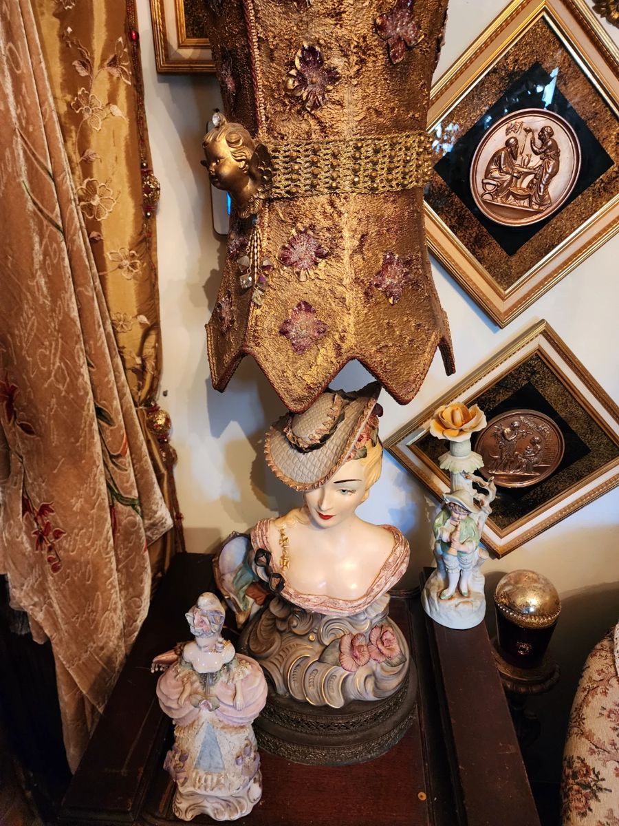 Estate Sale ~ Baroque maximalist home full... starts on 5/8/2025