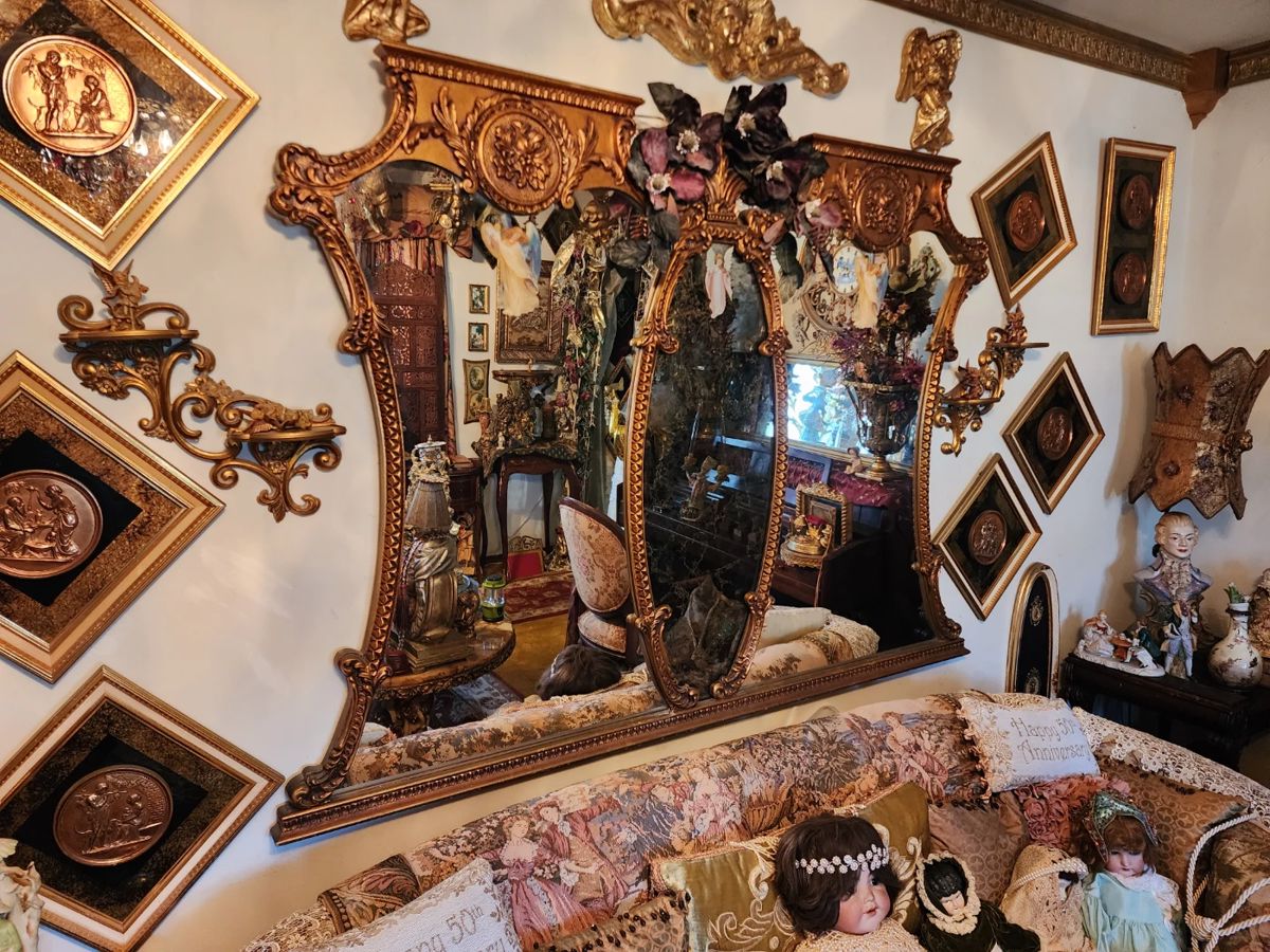 Estate Sale ~ Baroque maximalist home full... starts on 5/8/2025