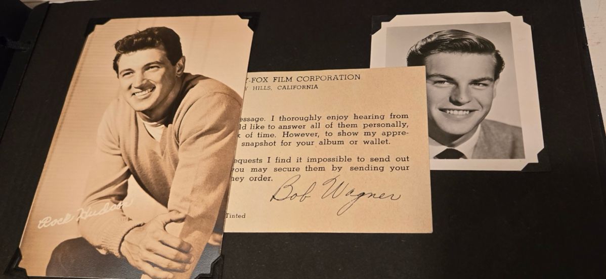 50% off Saturday ! Years of Collecting Autographs,... starts on 4/3/2025