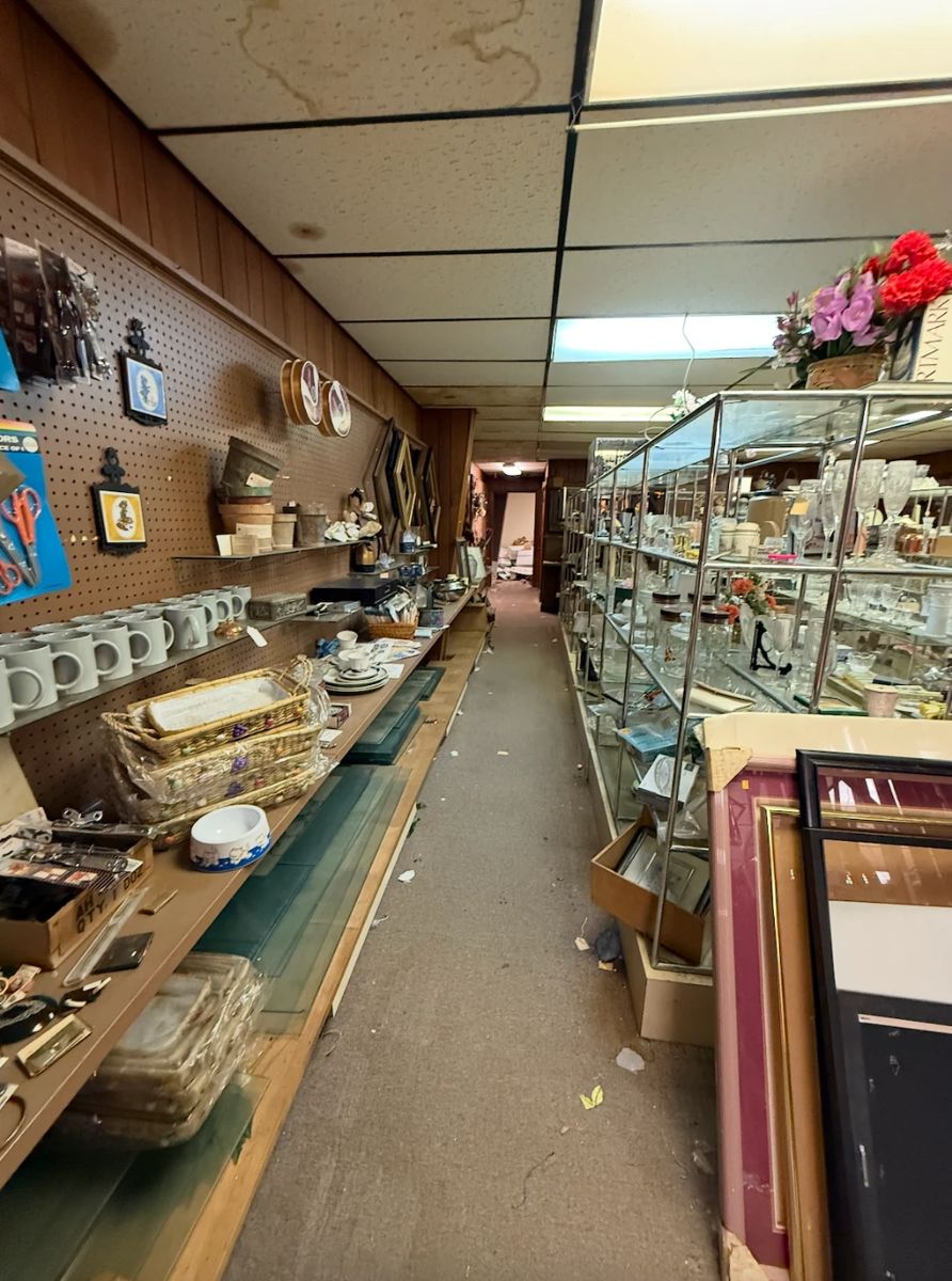 1980-2000 *Then Shut down* Store Liquidation starts on 3/29/2025