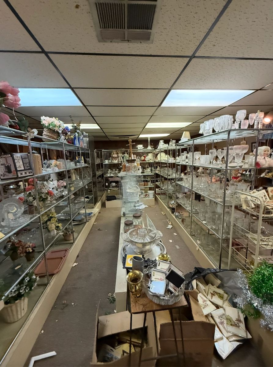 1980-2000 *Then Shut down* Store Liquidation starts on 3/29/2025