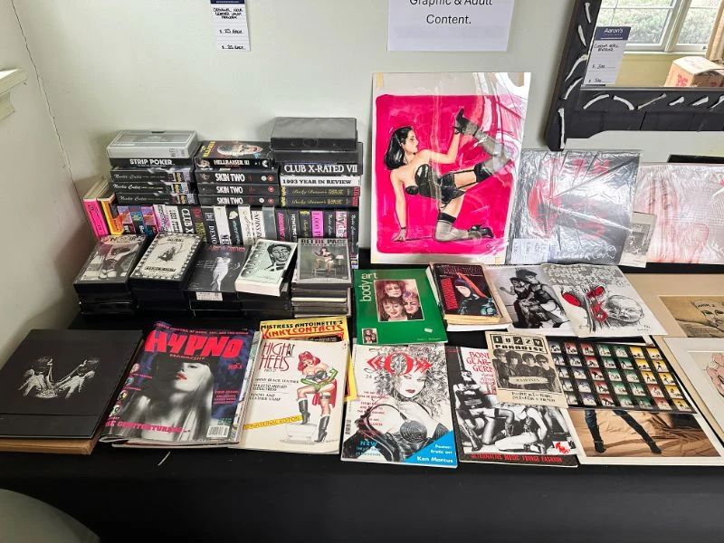 65% OFF PHASE 2 - Estate Sale of Keith Howarth... starts on 4/3/2025