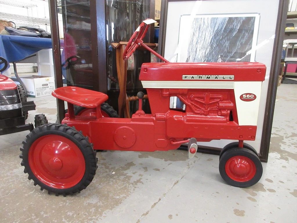 Pedal Tractors, License Plates, Matchbox,... starts on 3/28/2025