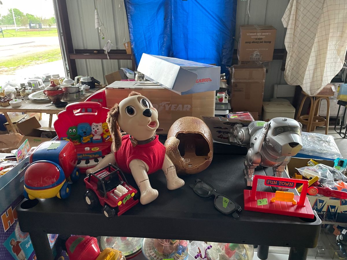 TOYS, toys toys pt 2 in Victoria, TX starts on 3/29/2025