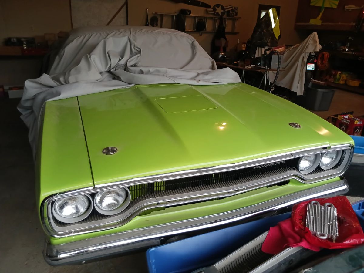 *50% Off Restored 1970 Road Runner, Harley... starts on 6/3/2025