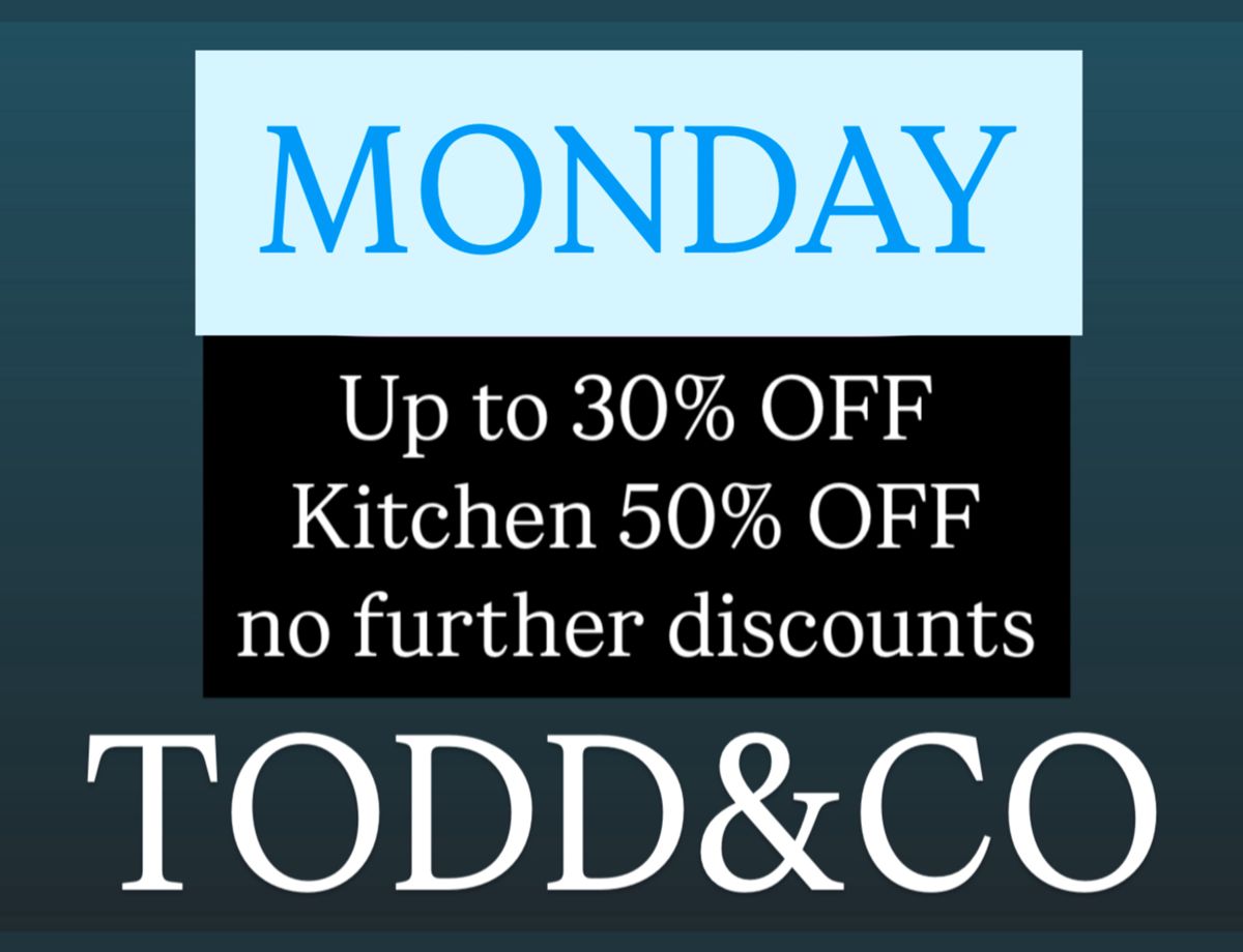 FINAL DISCOUNTS MONDAY in Memphis, TN starts on 4/25/2025