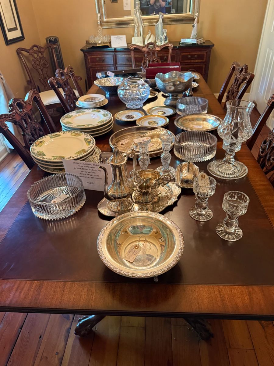 Huge Estate Sale - Lots of Great Finds! starts on 4/4/2025
