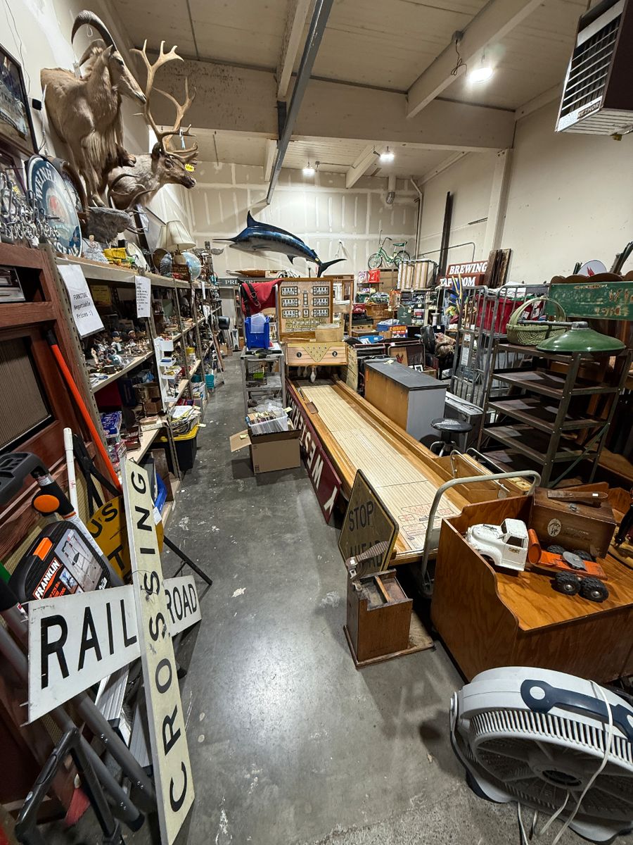 2 DAY ANTIQUE WAREHOUSE SALE Magnolia Seattle, WA starts on 4/11/2025