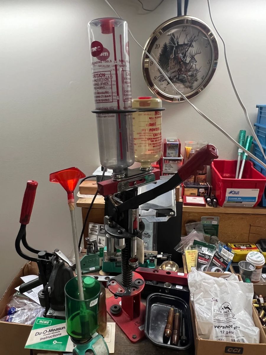 Packed Man Cave: Reloading Supplies + Diecast... starts on 4/11/2025