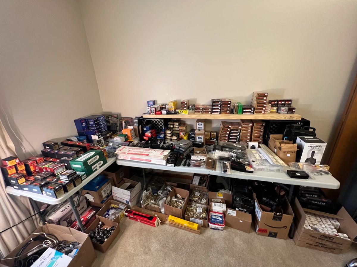 Packed Man Cave: Reloading Supplies + Diecast... starts on 4/11/2025