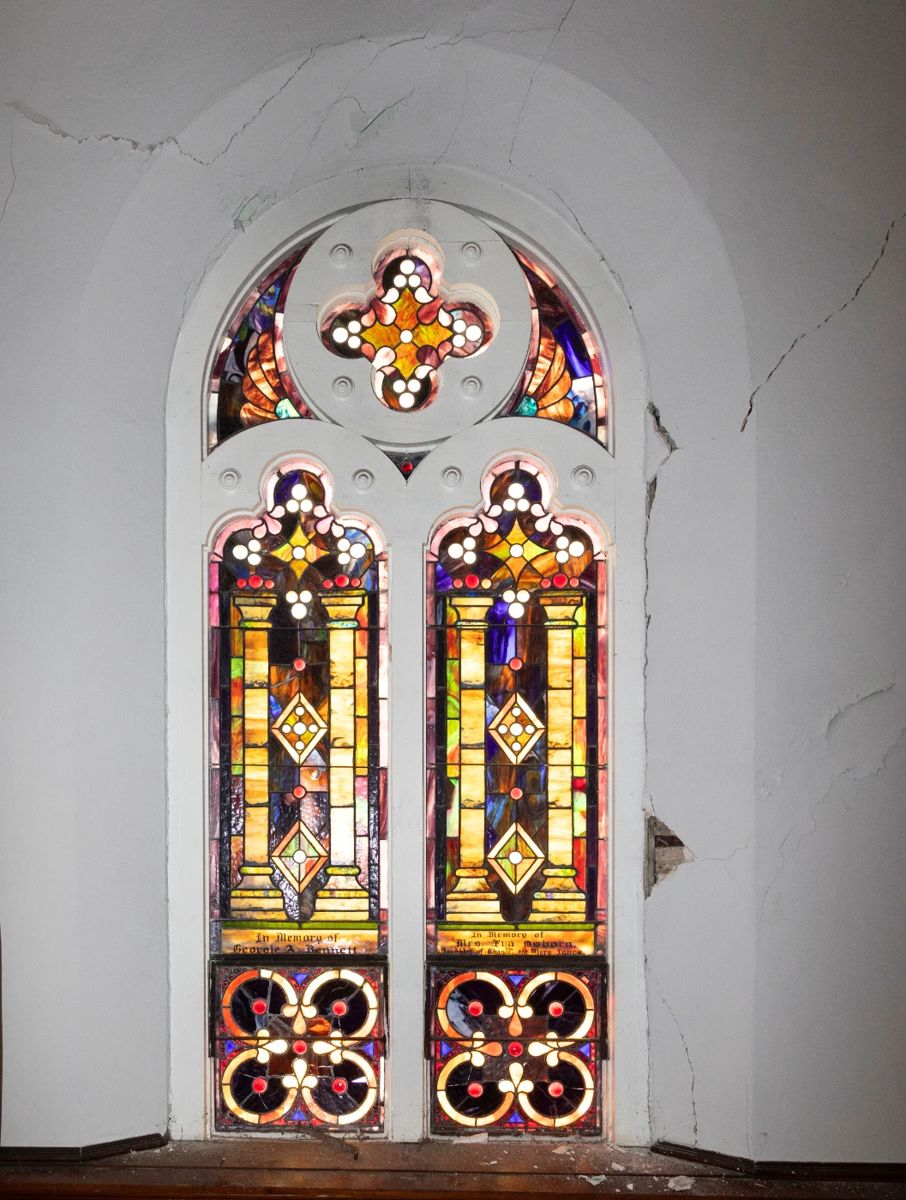 Stained Glass Windows and Architectural Features-... starts on 4/23/2025