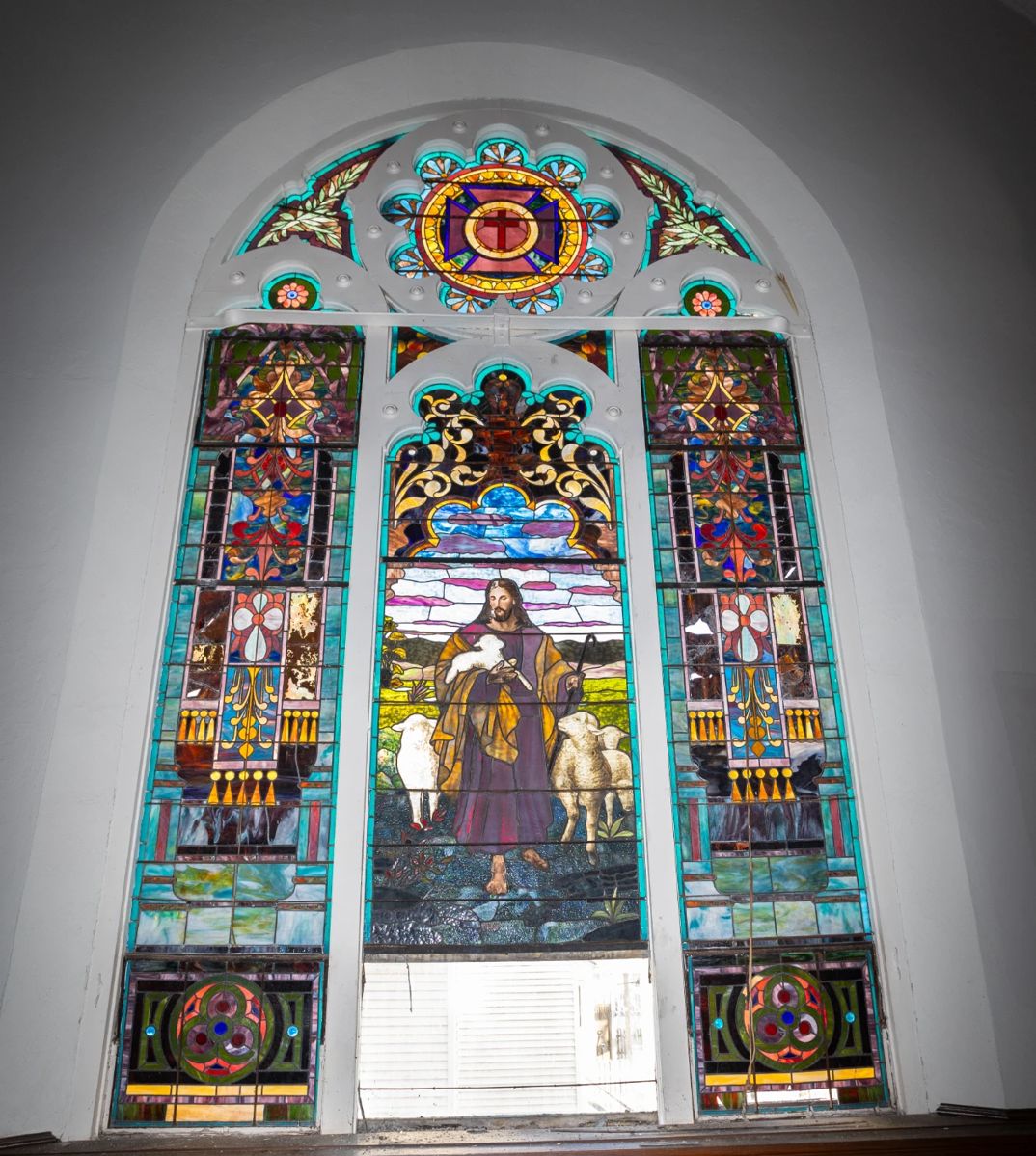 Stained Glass Windows and Architectural Features-... starts on 4/23/2025