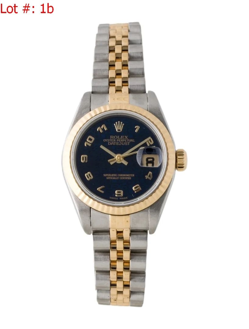 Rolex, LV Bags, Diamonds, Jewelry, Coins,... starts on 4/4/2025