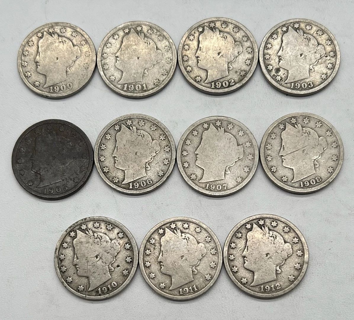 Spring Coin Auction | Ends 4/14 | P/U 4/15 starts on 4/4/2025