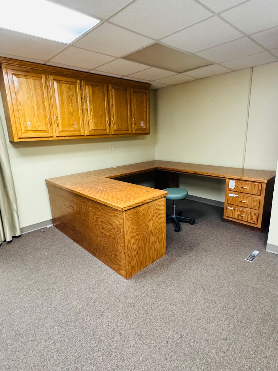 Office clean out in Glasgow, KY starts on 4/19/2025