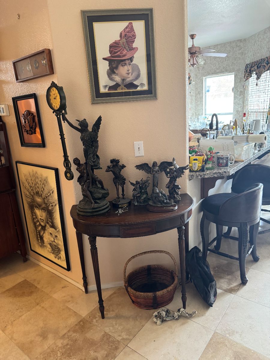 Bronze, Copper, Dolls and Native American starts on 4/10/2025