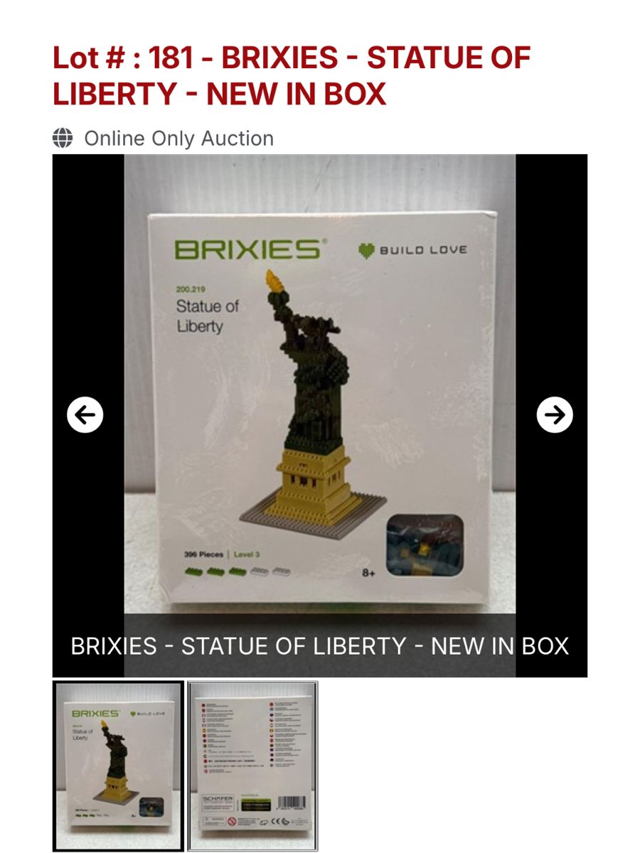 300 lot WEEKLY SUNDAY 4pm AUCTION in Boulder City, NV starts on 4/8/2025