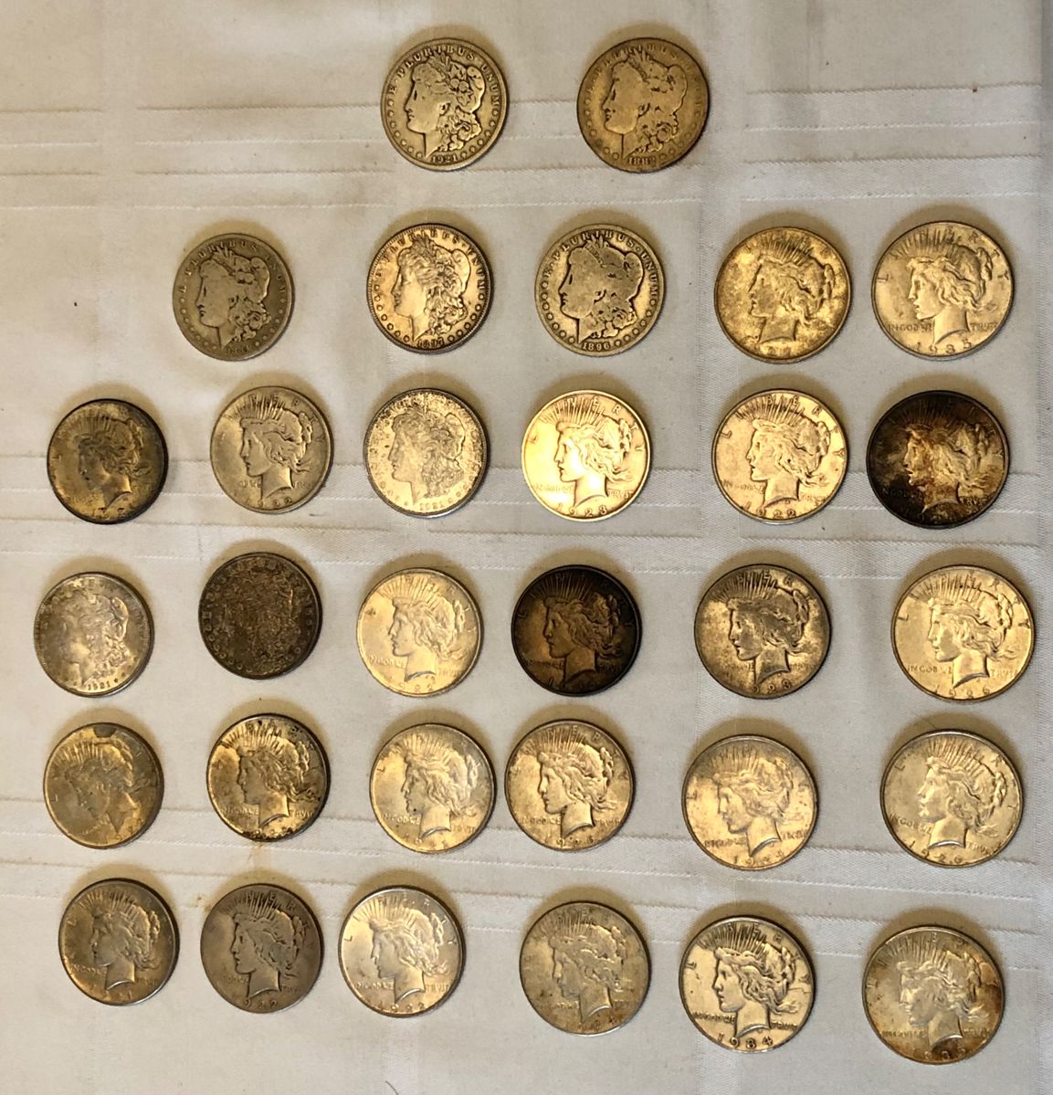 Silver Coin Collection, Antique /Vintage... starts on 4/11/2025