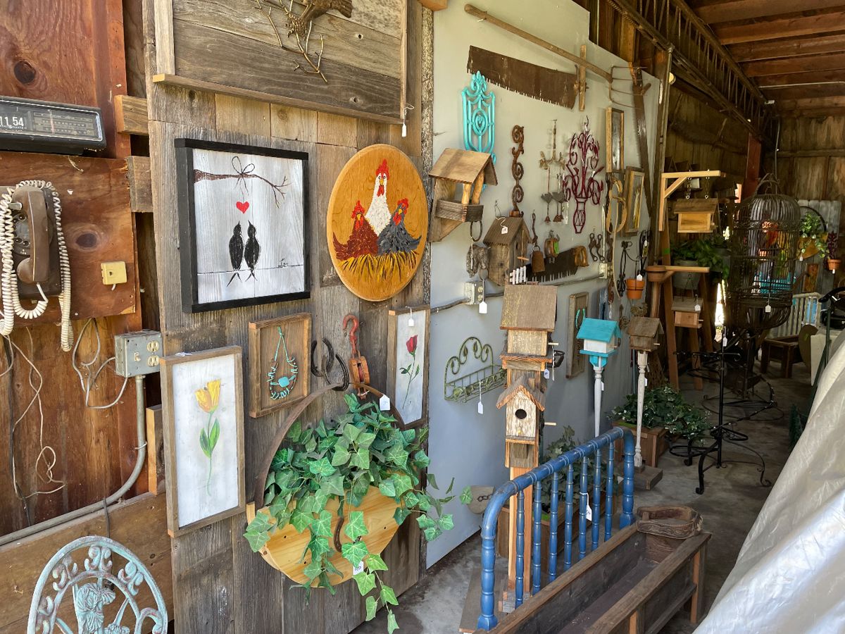 Big barn sale in Sutter Creek, CA starts on 4/11/2025