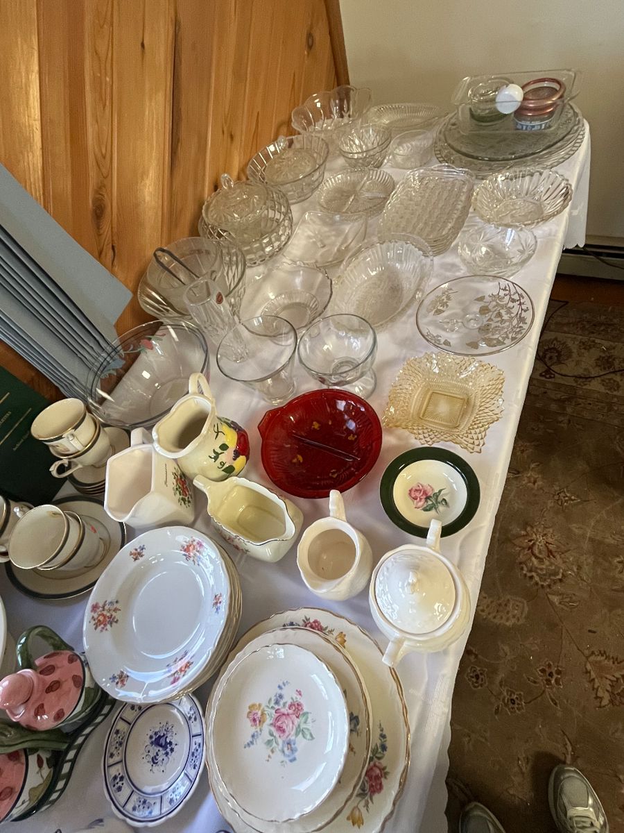 Culver Lake House Packed w Vintage Treasures starts on 4/11/2025