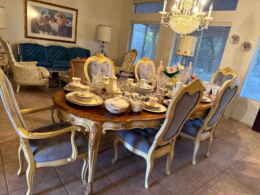 RETRO 70'S HOLLYWOOD REGENCY ESTATE SALE starts on 4/12/2025