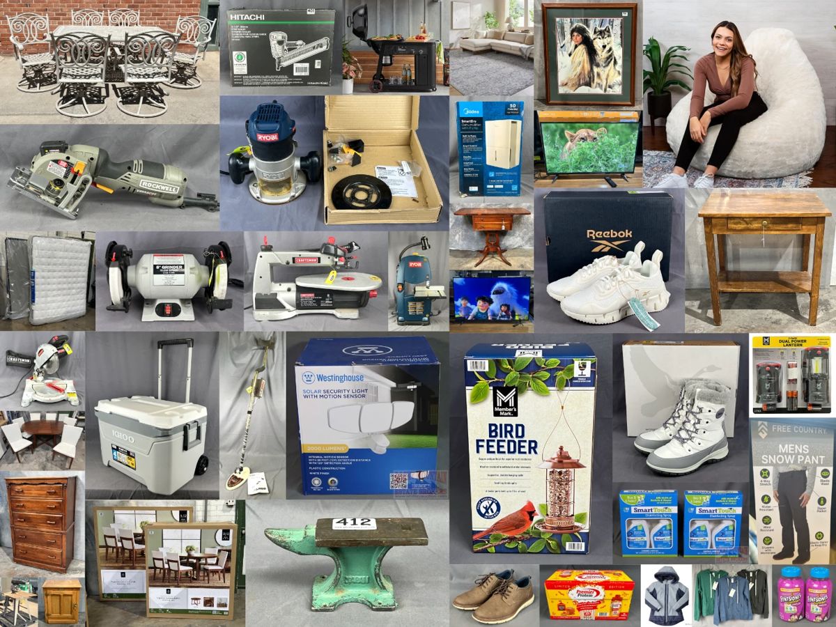 Greeley Estate, New Merchandise, Guns & More... starts on 4/10/2025