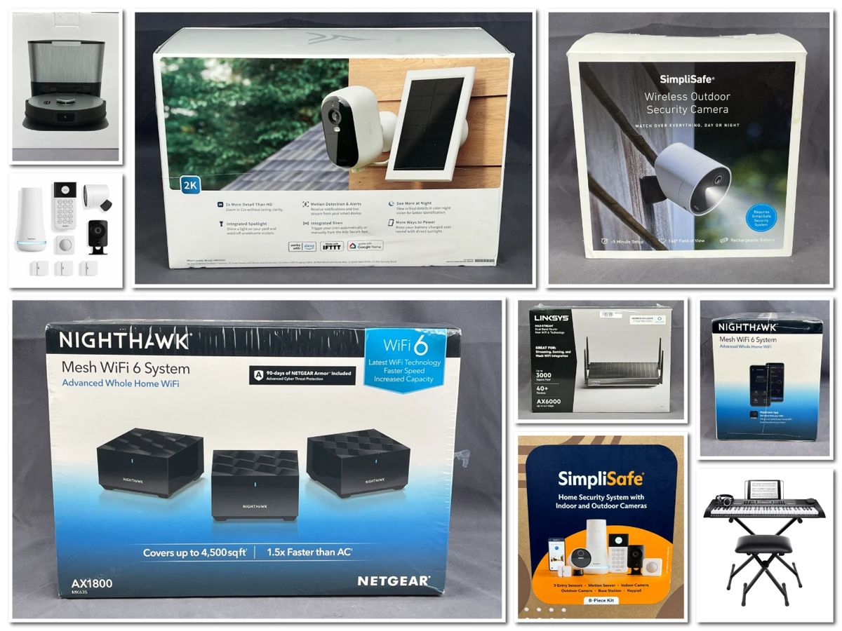 Greeley Estate, New Merchandise, Guns & More... starts on 4/10/2025