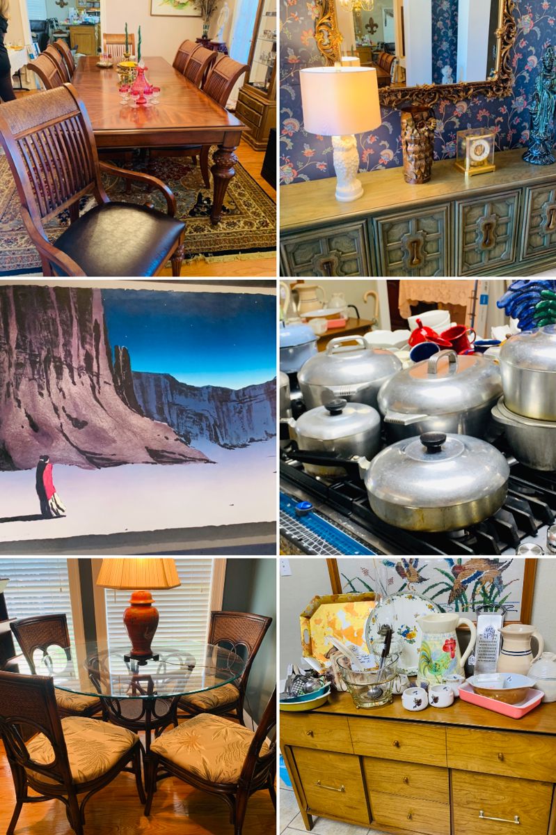 Gorgeous Lafayette Austin Cove Estate Sale starts on 4/25/2025