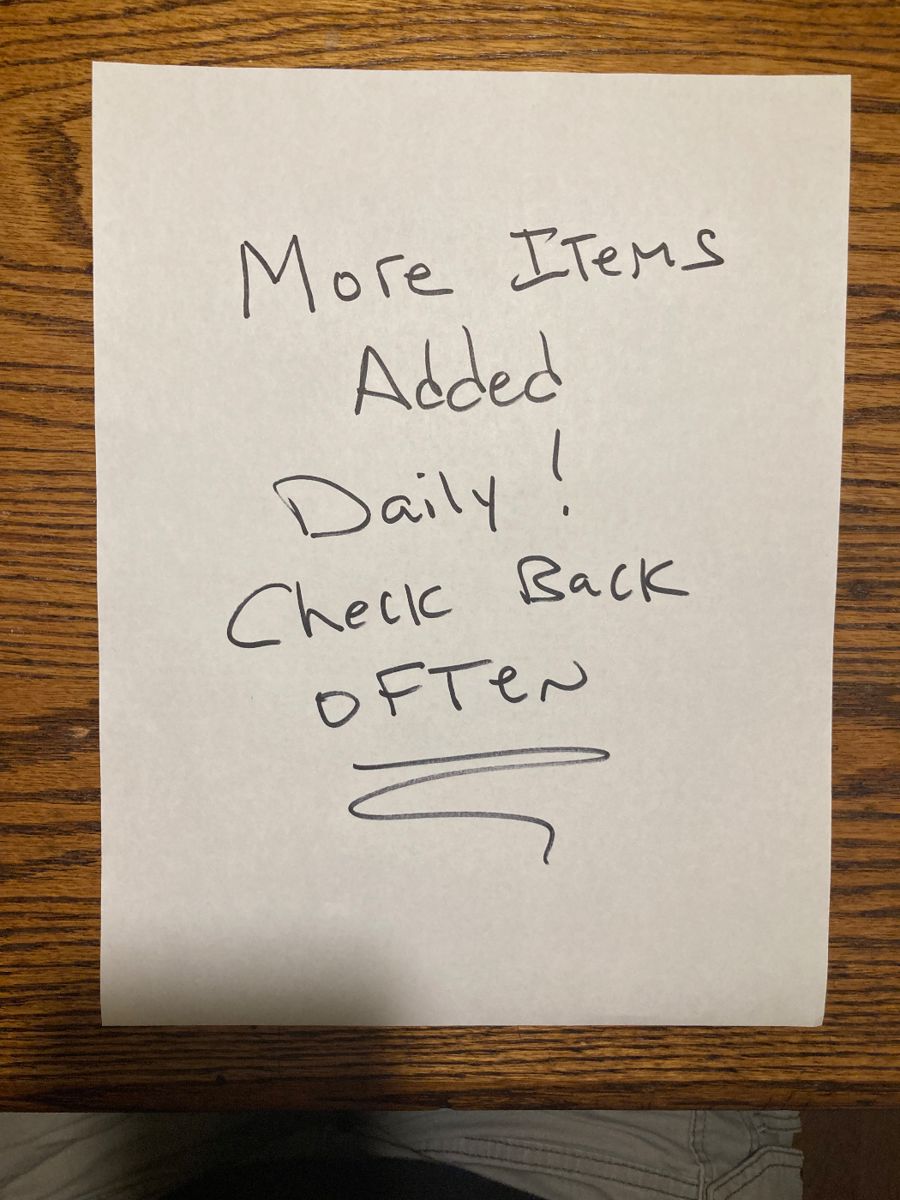 Musical Instrument Spring Clean Out! starts on 5/10/2025