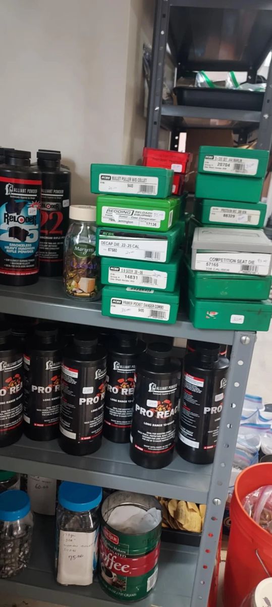 MAN CAVE: Reloading & Die Cast 75% Off Clearance... starts on 4/16/2025