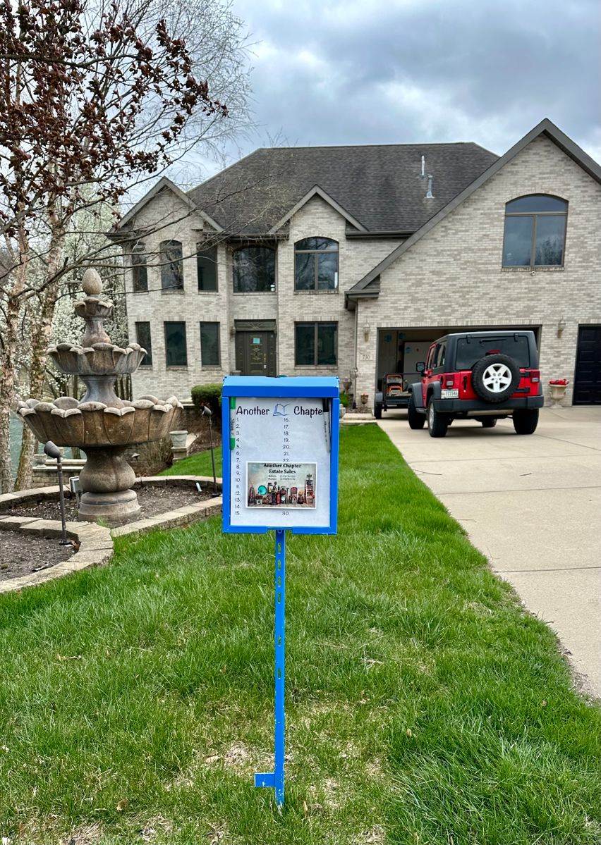 Another Chapter Crown Point Estate Sale 1... starts on 4/24/2025