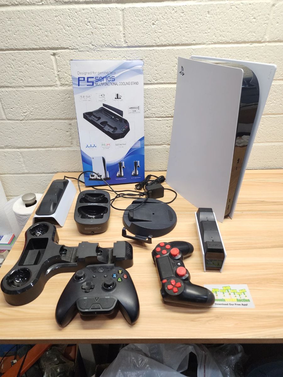 Playstation 5, Electric Scooter, Video Games,... starts on 4/16/2025