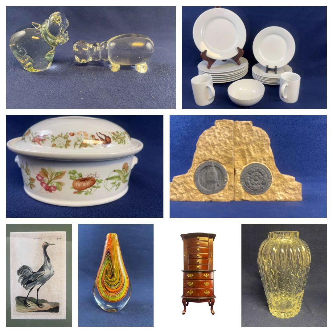 Monrovia Combined Household Sale | Bidding... starts on 4/16/2025