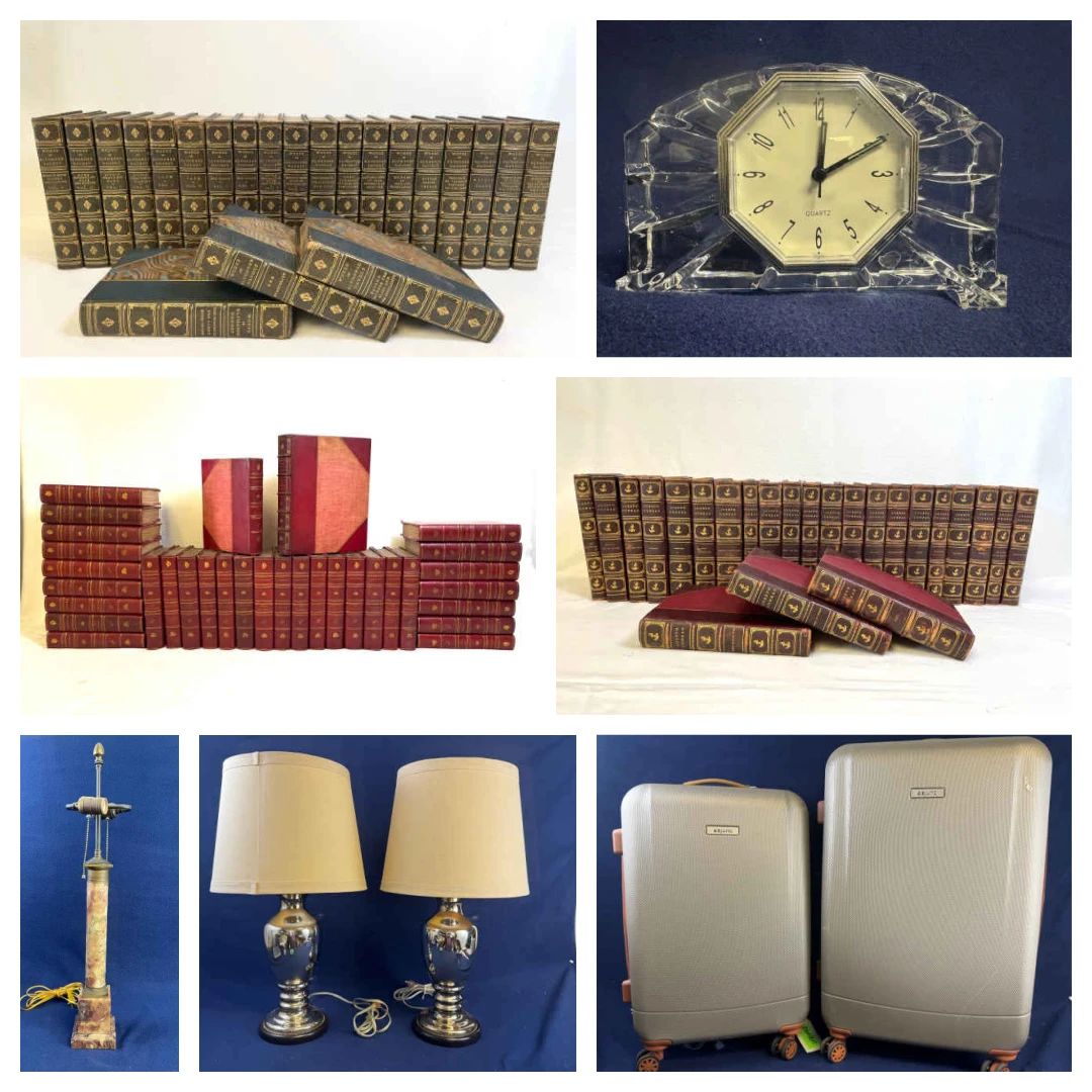 Monrovia Combined Household Sale | Bidding... starts on 4/16/2025