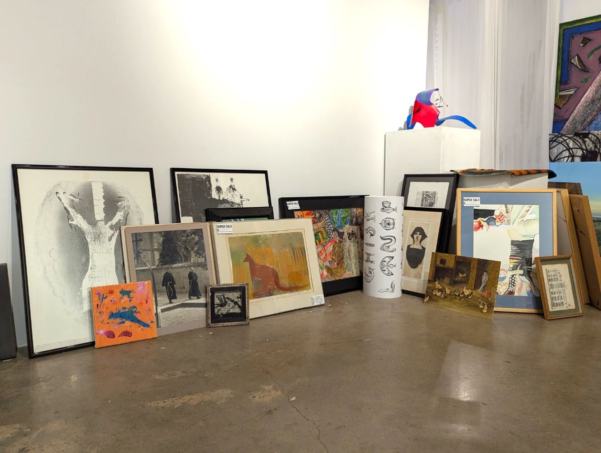 Huge Art Sale with Over 150 Pieces Available! starts on 4/18/2025
