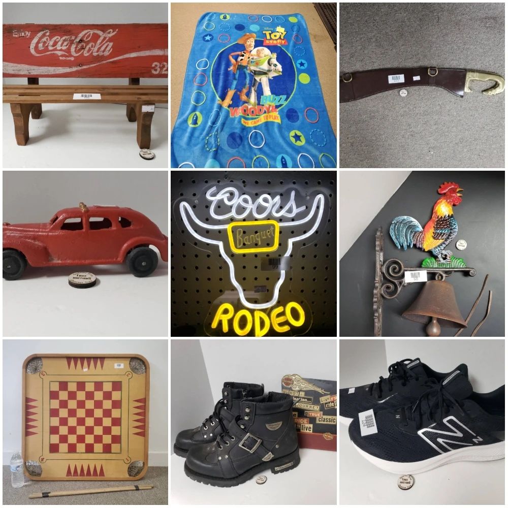 4/21/25 - Combined Estate & Consignment Auction starts on 4 4/21/25 - Combined Estate & Consignment Auction starts on 4