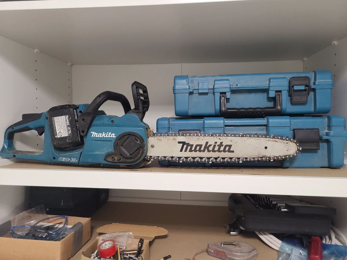 What rain? INDOOR whole house liquidation sale starts on 5/1/2025