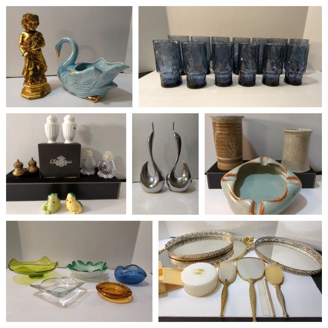 Vintage Fun Fashion & Cool Collectibles Online... starts on 4/18/2025