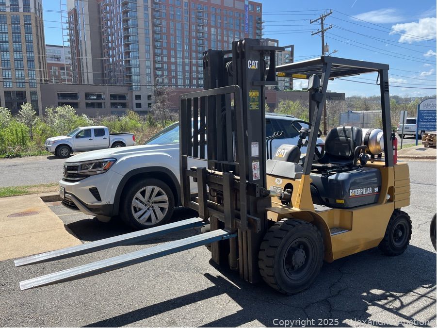 Herman Miller, Mercedes-Benz, Forklift &... starts on 4/18/2025