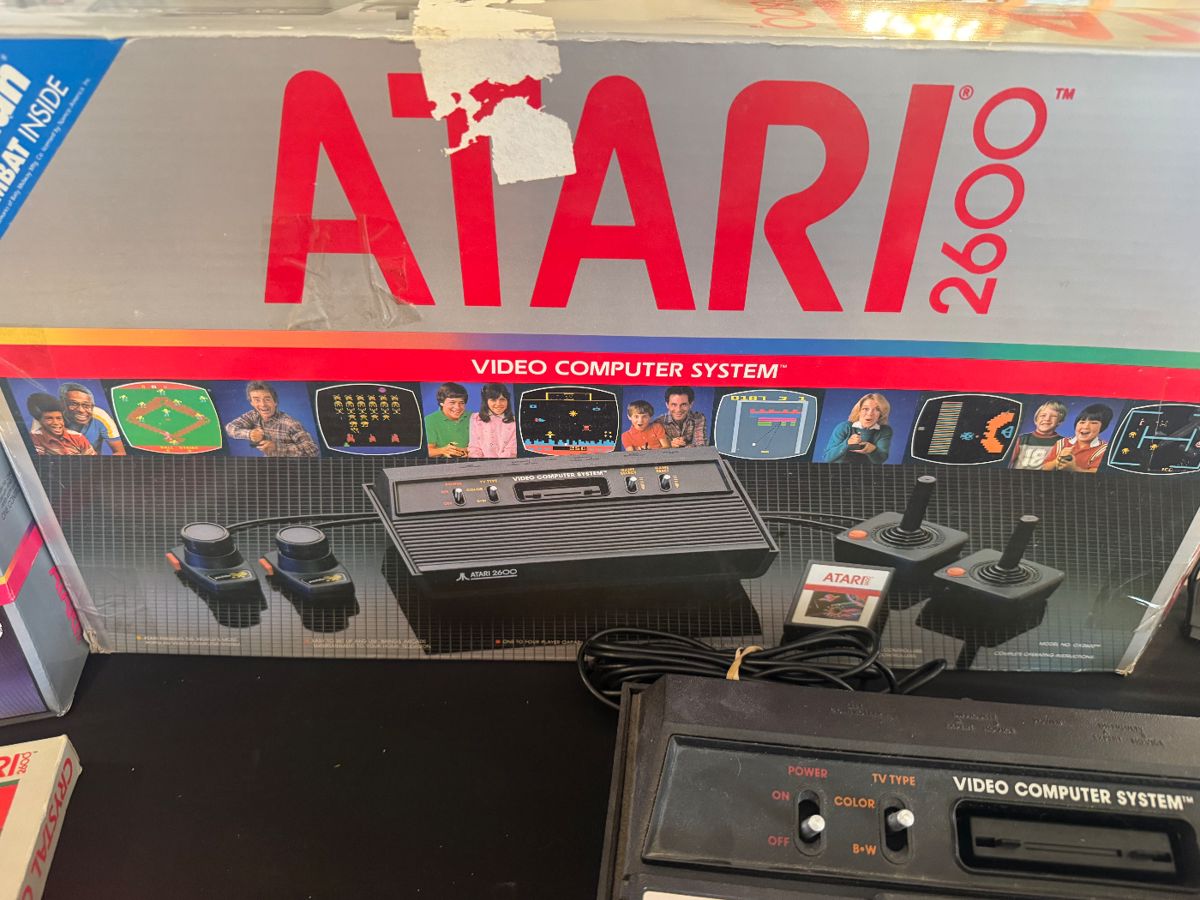 ATARI 2600+NINTENDO NES+TOOLS+JEWELRY+COLLECTIBLES starts on 6/5/2025