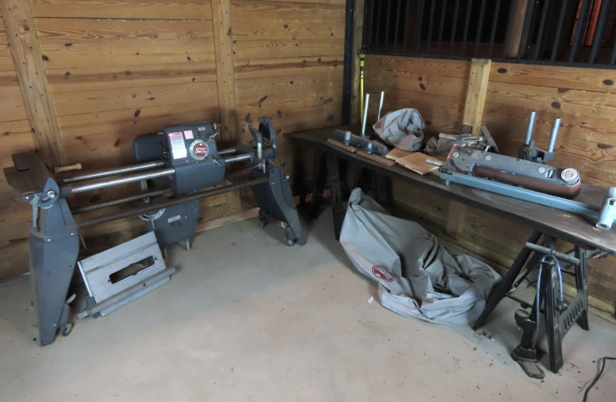 Garner Tools, Tack, Ammo and Household Bric-a-Brac starts on 4/20/2025