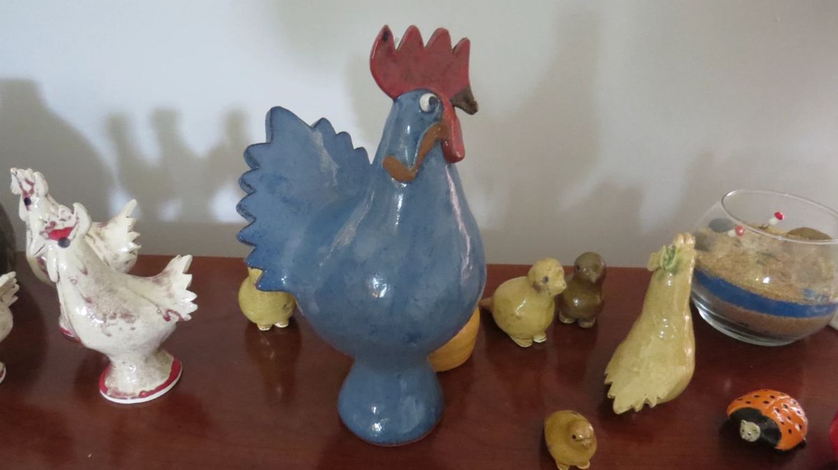 50% OFF SATURDAY Estate of Ruby Meaders (Pottery)... starts on 5/15/2025