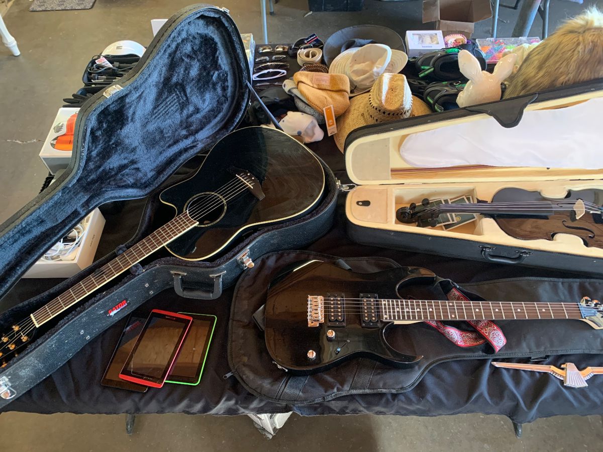 Emmanuel warehouse estate sale in Merced, CA starts on 4/25/2025