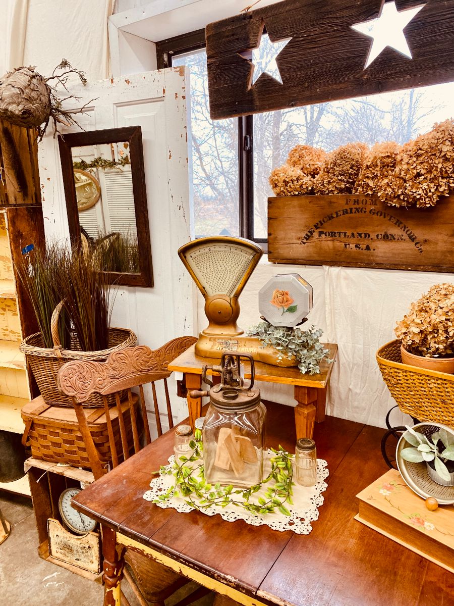 Two Sisters with Junk in the Trunk Antique... starts on 5/1/2025