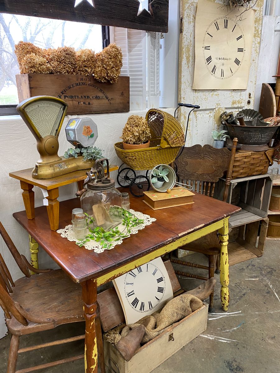 Two Sisters with Junk in the Trunk Antique... starts on 5/1/2025