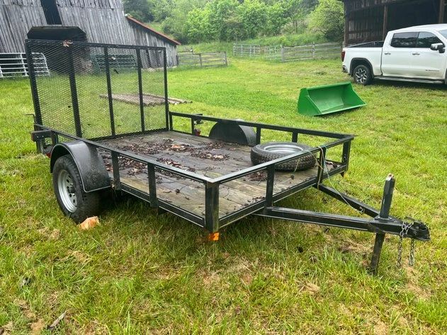 John Deere Gator, Trailers, Farm Equip.,... starts on 5/6/2025