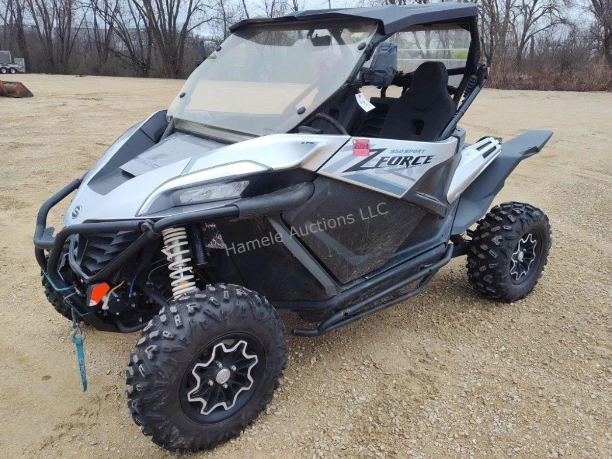 Spring Powersports Online Only Auction starts on 4/25/2025